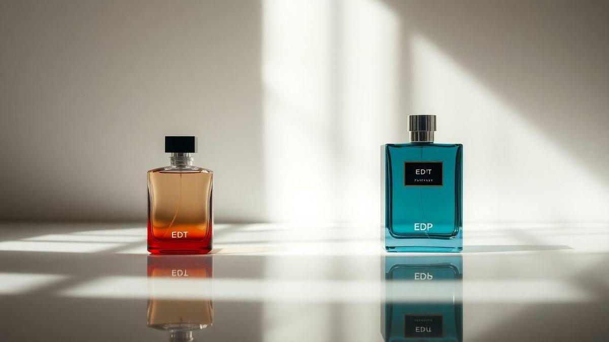Diferença perfume edt e edp explicada fácil